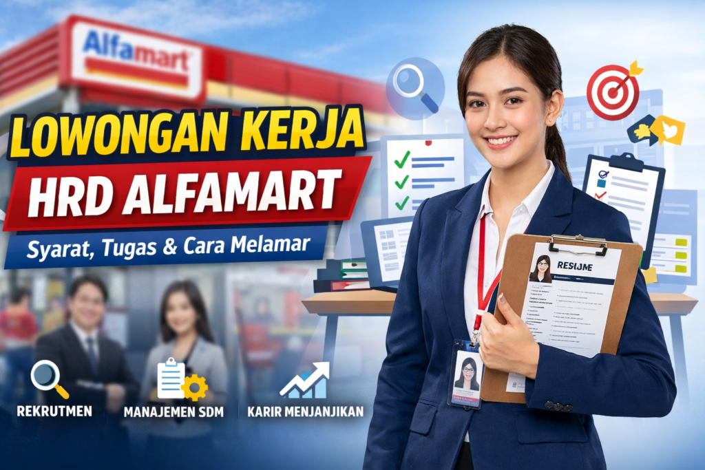 Lowongan Kerja HRD di Alfamart: Peluang Karier Menjanjikan di Dunia ...
