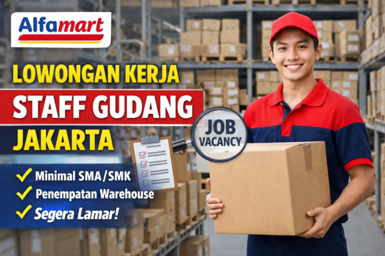 Lowongan Kerja Staff Gudang di Jakarta Dibuka oleh Alfamart, Ini Syarat ...